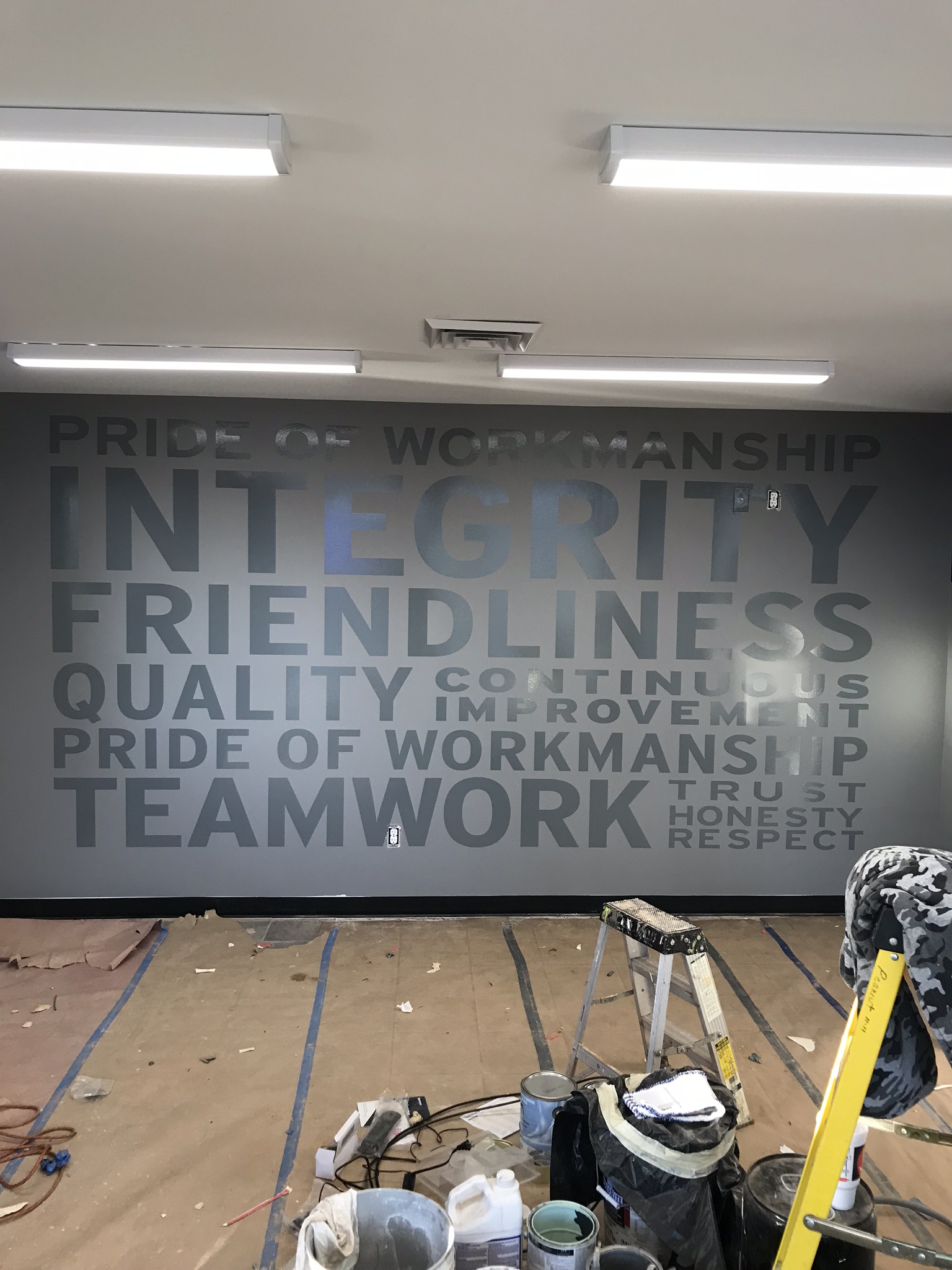 Wall Wraps - DEW - Vinyl Installs, Signage and Car Wraps