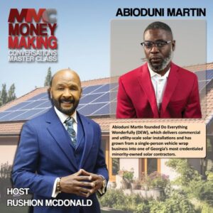 Money Making Conversations Master Class:With Abioduni Martin of DEW ...